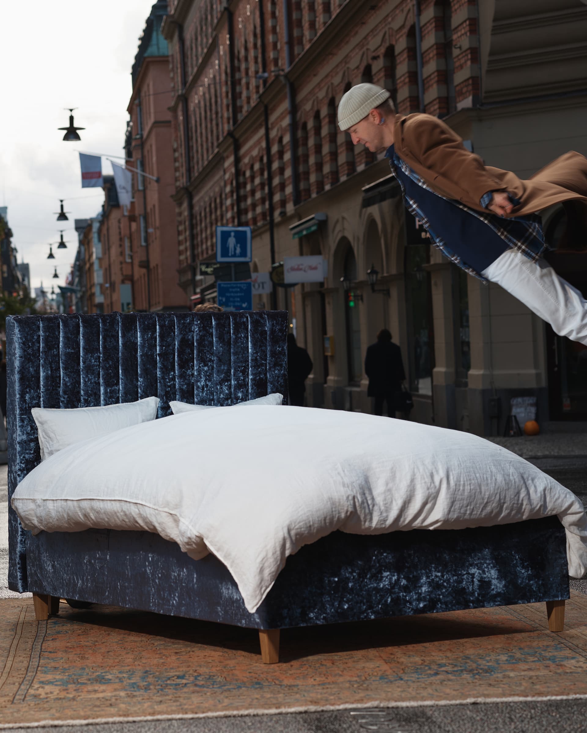 Fluffy down duvet - Megafluff | Happy Fluffy Cloud