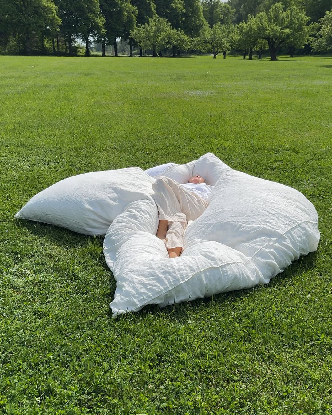 Fluffy down duvet - Megafluff | Happy Fluffy Cloud