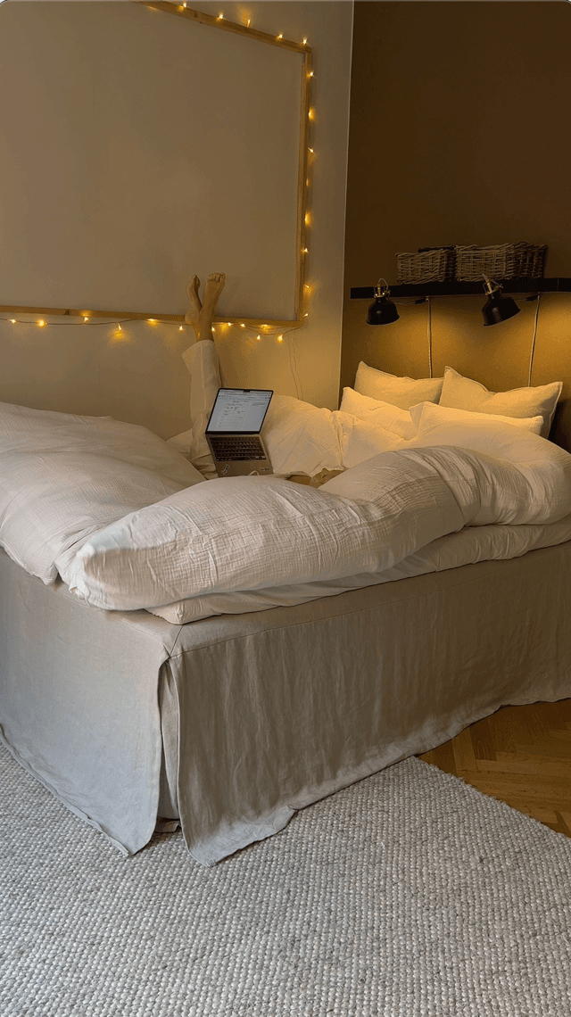 The fluffiest duvets. Cozy bedding accessories | Happy Fluffy Cloud
